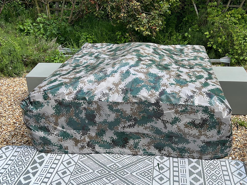 Outdoor Waterproof Shipping Container Cover - Buy container cover ...