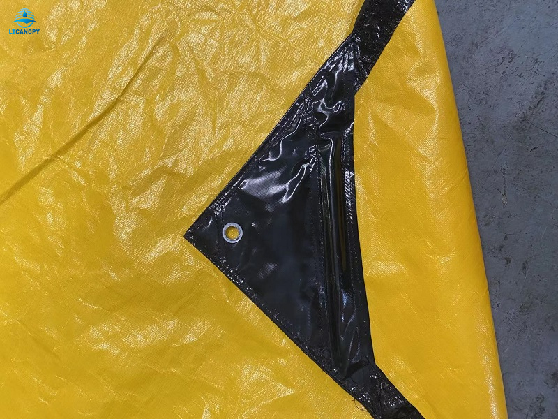 Heavy Duty Garden Leaf Tarp - Buy garden tarp cover, garden tarp with ...