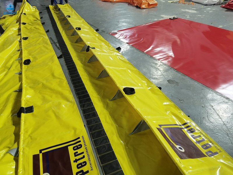 Self-deploying Flood Barrier for Water Flow Changing - Buy water gate ...