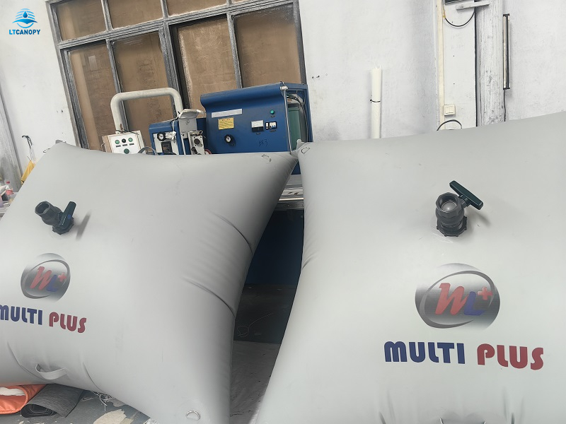 1000L PVC Pillow Tank for Home Using - Buy collapsible pillow tank ...