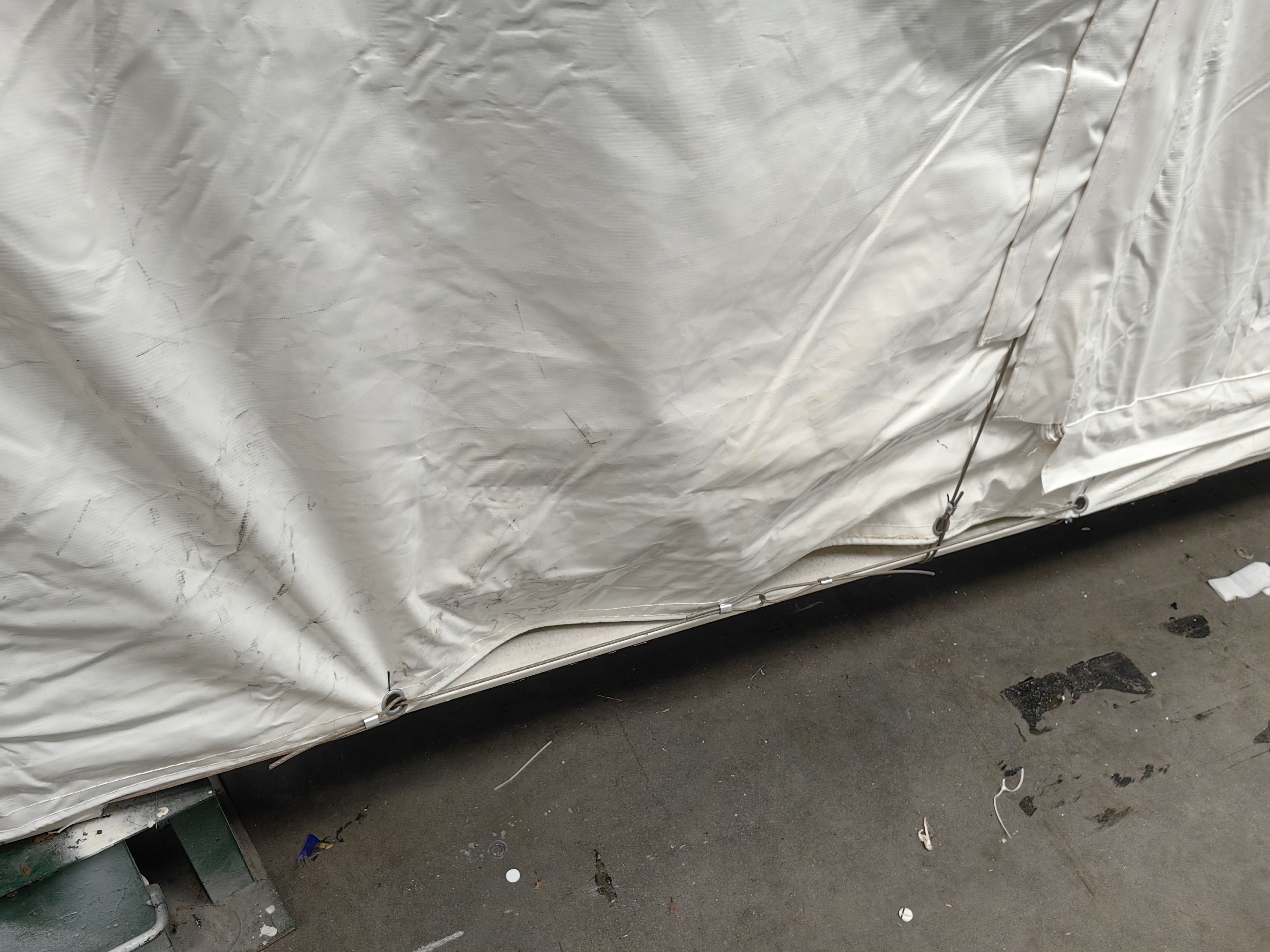 Shipping Container Tarpaulin Cover with Window - Buy shipping container ...
