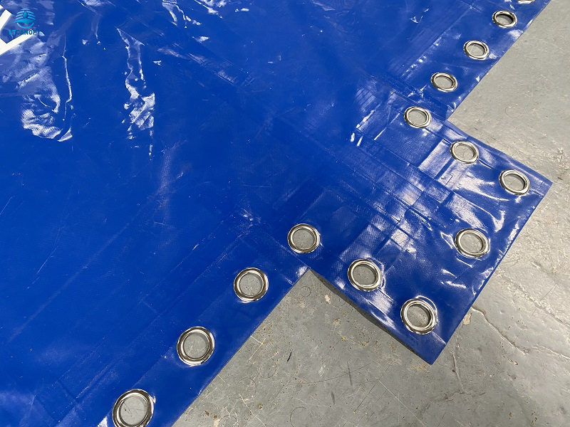 Customized Heavy Duty Open Top Container Tarpaulin Cover - Buy shipping ...