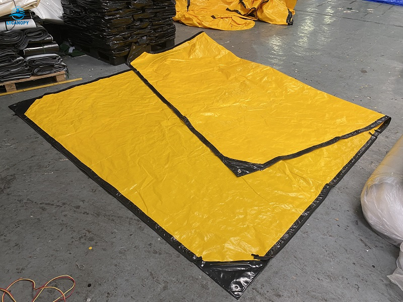 Heavy Duty Garden Leaf Tarp - Buy garden tarp cover, garden tarp with ...