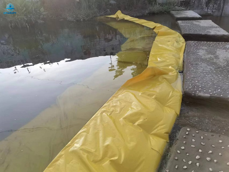 Temporary Moveable Quick Water Barrier Dam - Buy water gate flood ...