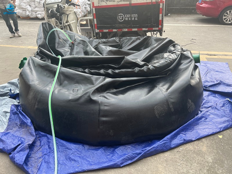 Biogas Bladder for Kitchen Residue, Food Waste, Pet Feces, Lawn Grass ...