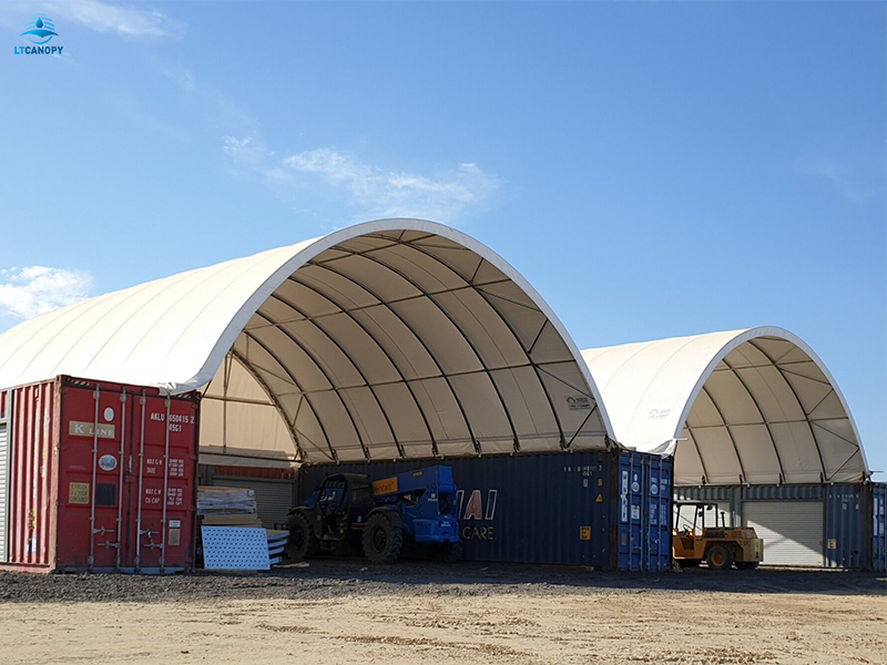 Shipping Container Shelter Cover - Buy shipping container covers ...