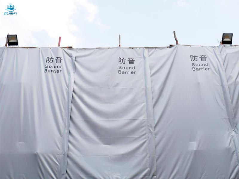 1200gsm PVC Sound Barrier Sheet - Buy sound barrier, soundproof blanket ...