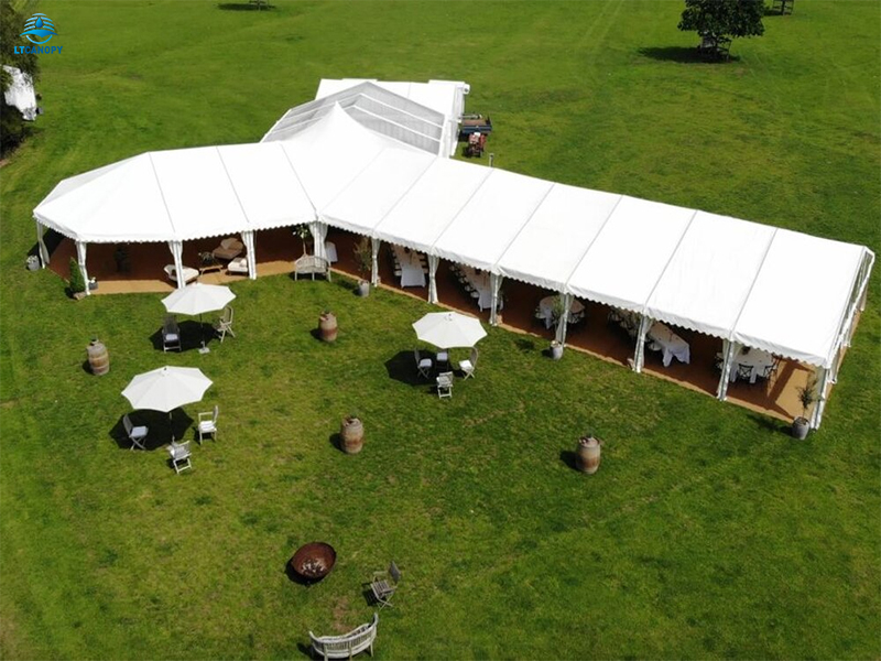 Waterproof PVC Wedding Canopy Tent - Buy PVC tent, wedding tent, pvc ...