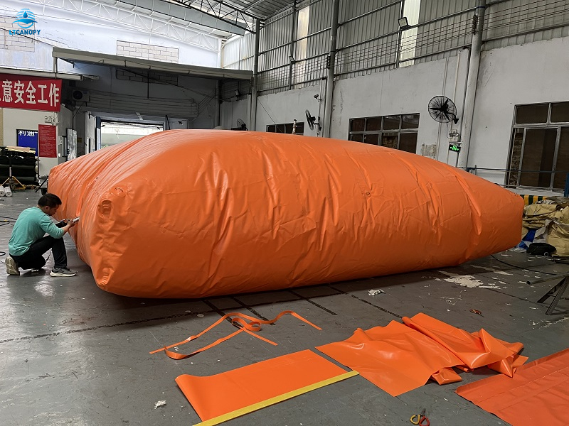 Oil Storage Bladder Tank - Buy oil bladder tank, oil storage tanks, PVC ...