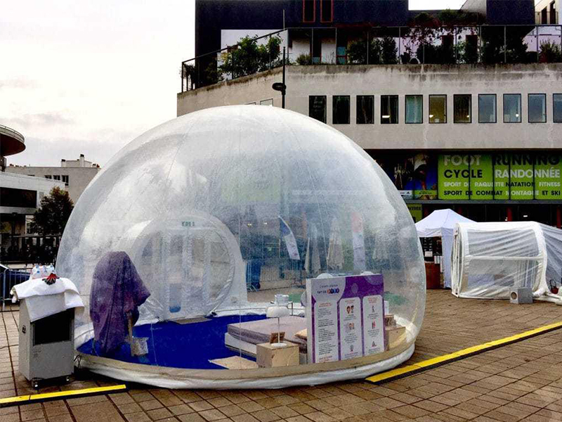 PVC Inflatable Bubble Dome Tent - Buy dome tent, inflatable bubble tent ...