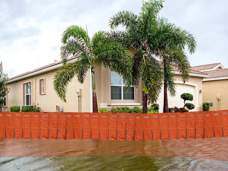 Flood Barrier Customized for Corner - Buy flood barrier supplier, flood ...