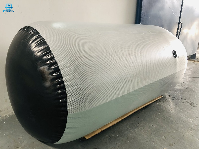 PVC Transparent Net Tarpaulin Inflatable Air Bag Tank - Buy Air bag ...