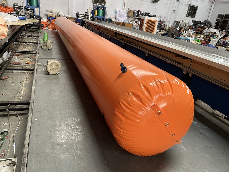 Why choose inflatable flood barriers? - Foshan LiTong FanPeng Co., LTD.