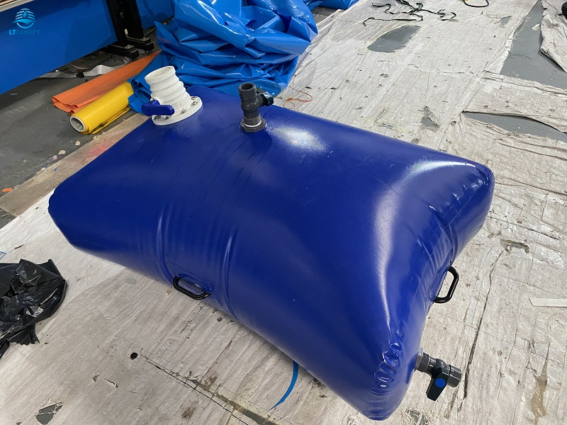 500L Water Bladder Container - Buy bladder tank, pillow tank, water ...