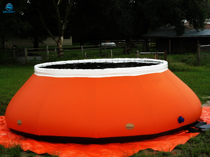 Self Supporting Onion Shape Tank - Buy pumpkin tanks, temporary liquid ...