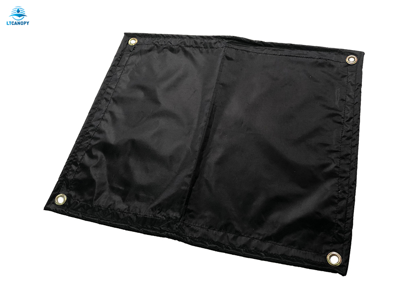 Black PVC Coated Oxford Fabric for Tent - Buy pvc coated oxford fabric ...