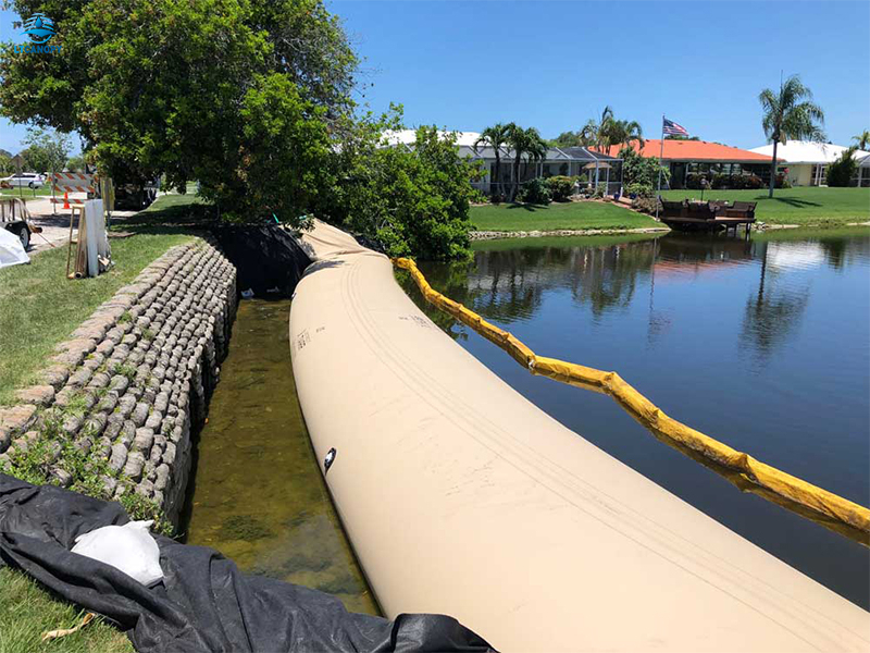 Floodstop Barrier Dam - Buy temporary flood protection barriers ...