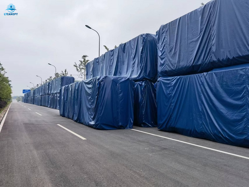 Shipping Container Tarp Covers Sale in China - Buy shipping container ...