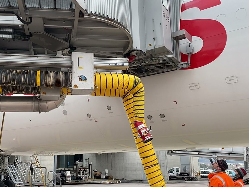 Aircraft Aviation Duct Hose - Buy aviation ventilation duct hose ...