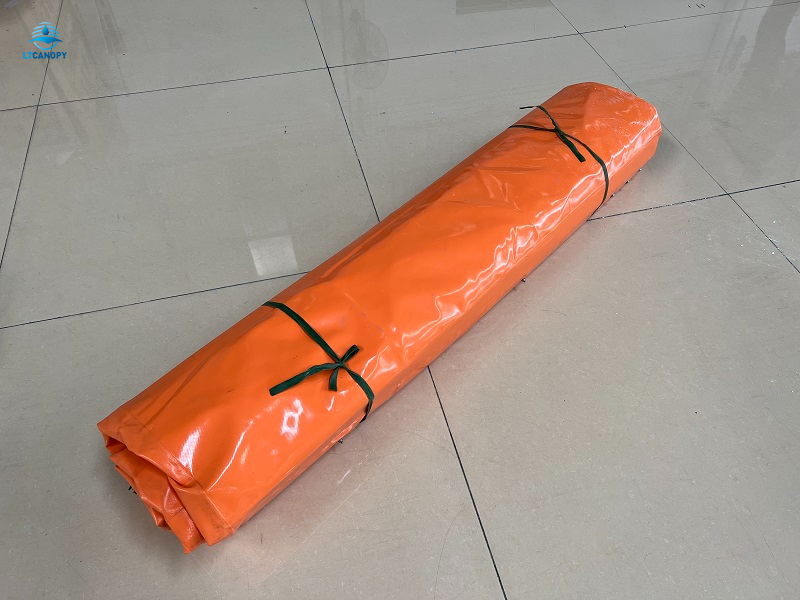 Instant Orange Flood Barrier Wall - Buy portable flood control ...