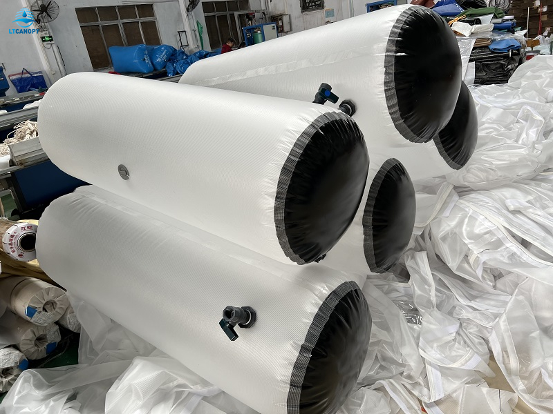 PVC Clear Water Storage Tanks - Buy large water bladder tank, portable ...