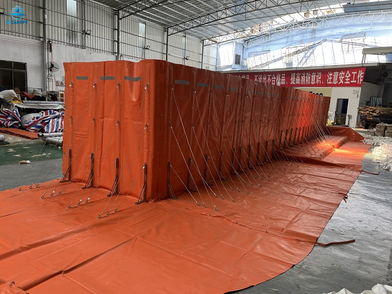 China PVC tarpaulin barrier fence manufacturers, PVC tarpaulin barrier ...