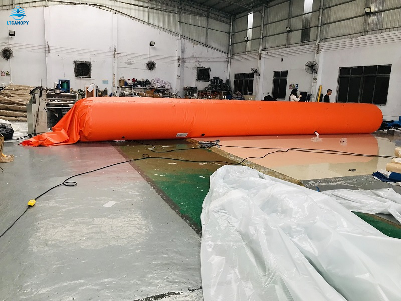 Inflatable Quick Dam Flood Barrier - Buy inflatable flood barrier ...