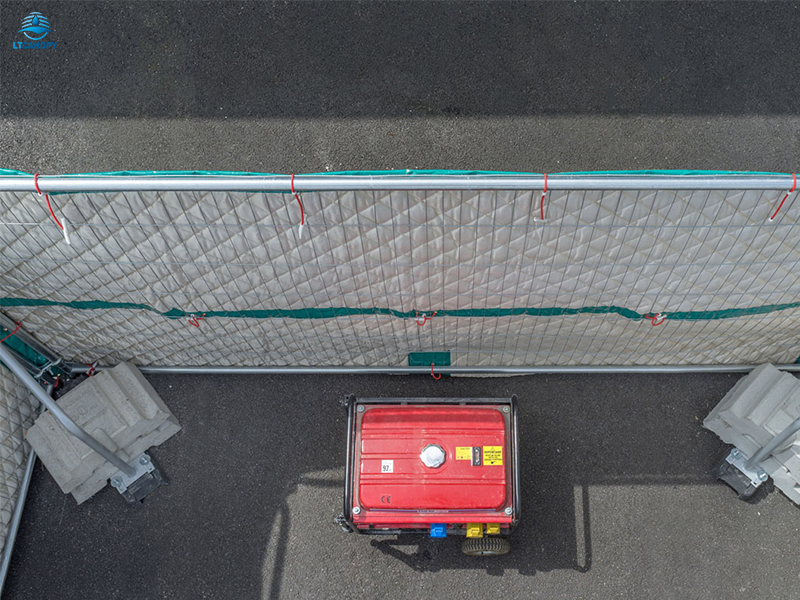 Acoustic Soundproof Shield for Noise Reduction 3.5X2m - Buy noise ...