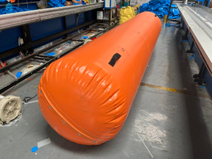 Water Filled Inflatable Dam - Buy quick dam water-filled flood barrier ...