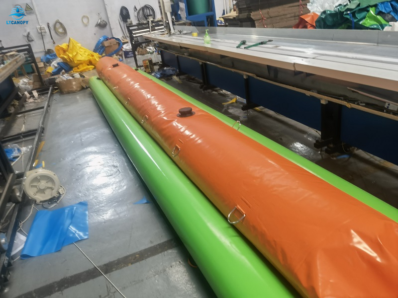 Water Filled Temporary Cofferdam Barriers - Buy water filled flood ...