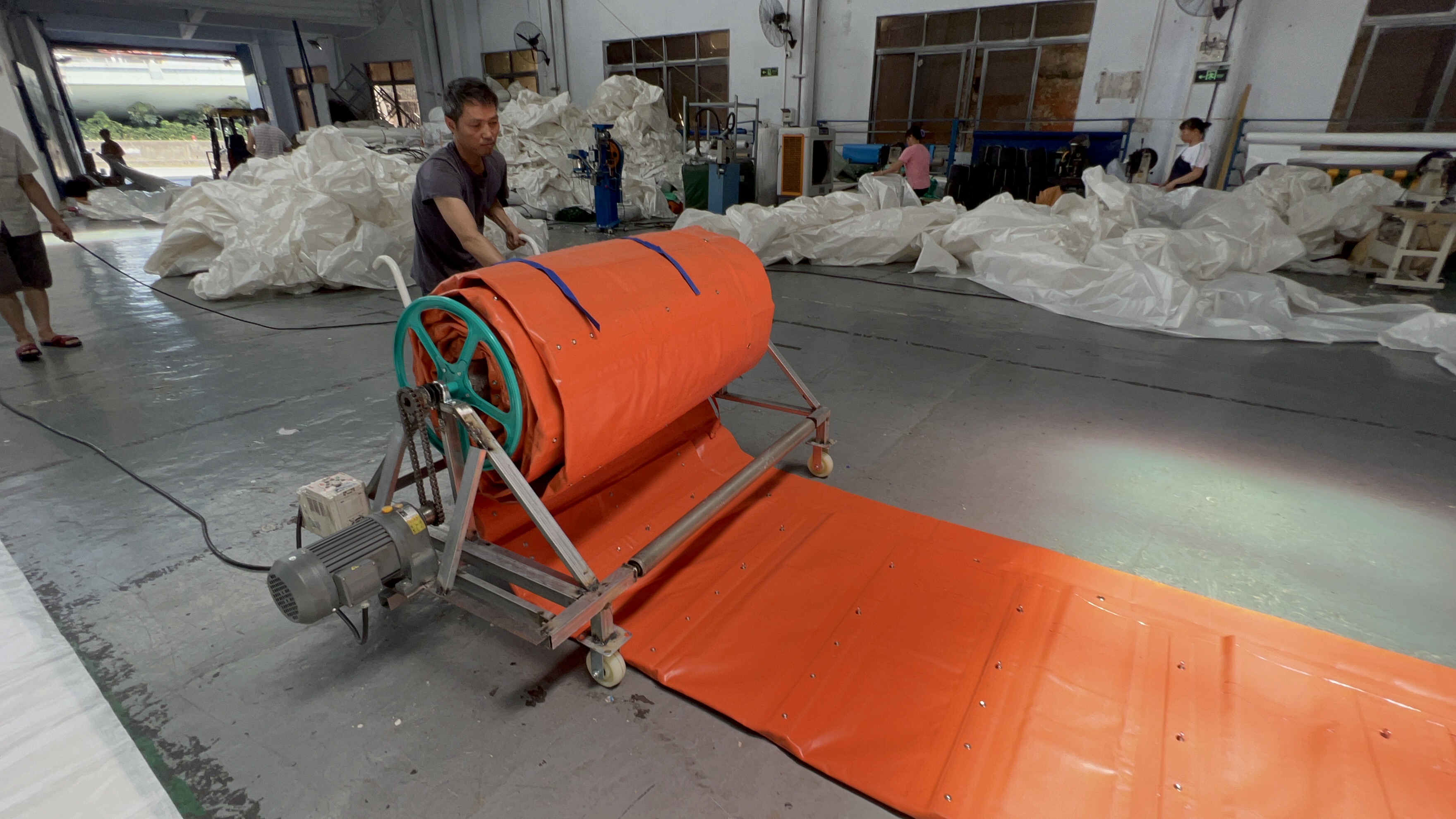 1.8m Height Flood Barrier for House Customized - Buy flood barrier ...