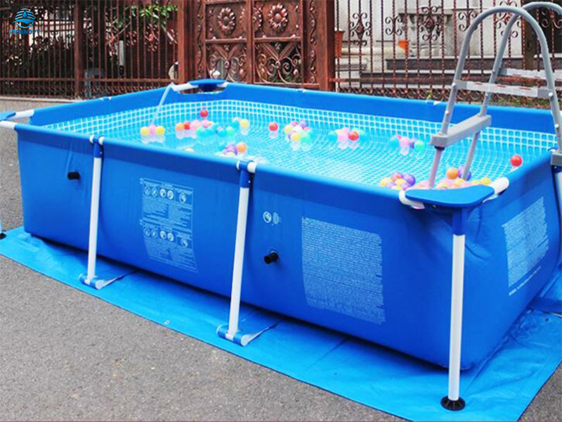 Foldable PVC Swimming Pool - Buy indoor swimming pool, inflatable ...