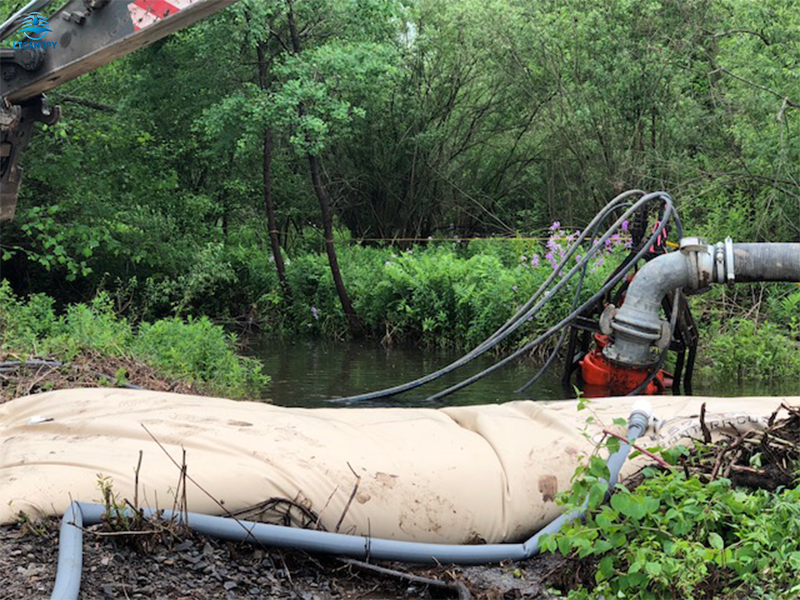 Floodstop Barrier Dam - Buy temporary flood protection barriers ...