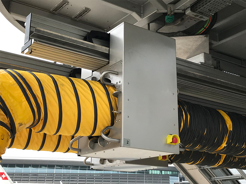 Preconditioned Air Hoses - Buy PCA Hoses, PCA ducting, PCA aircraft ...