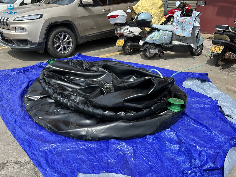 Biogas Bladder for Kitchen Residue, Food Waste, Pet Feces, Lawn Grass ...