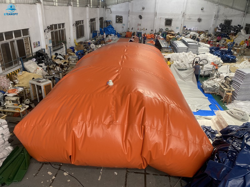 1000000L Water Storage Bladder Tank - Buy large water bladder tank ...