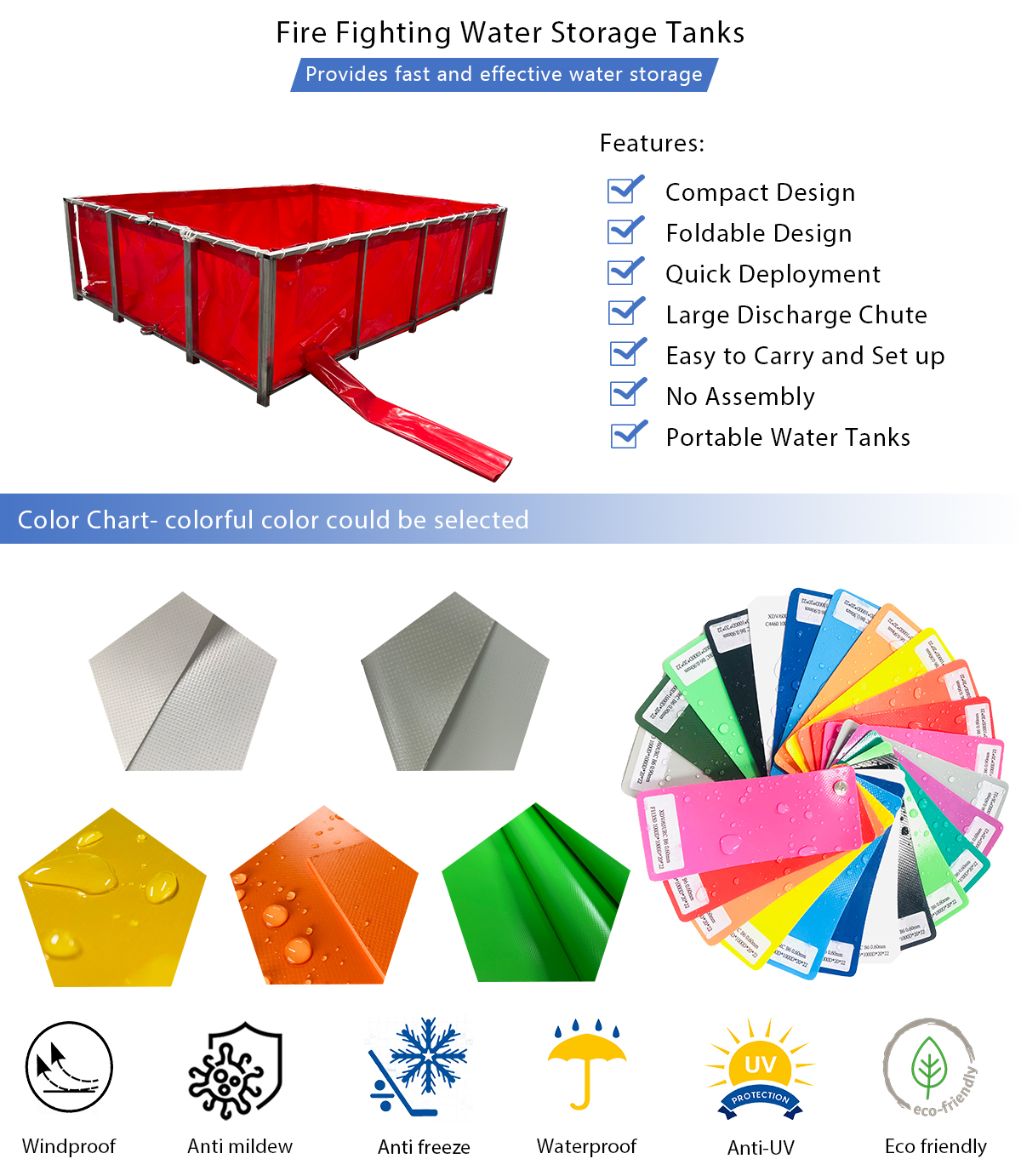 Fire Fighting Water Storage Tanks - Buy fire water tanks, fire water ...