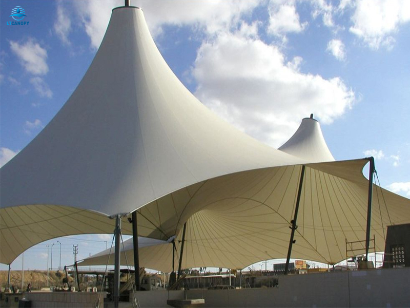 PVC Tensile Membrane Structure - Buy PVC tent, membrane structure, PVC Membrane Product on ...