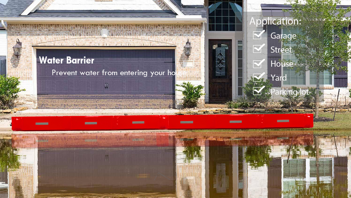 Flood Barrier for Garage Door - Buy flood protection water barriers ...
